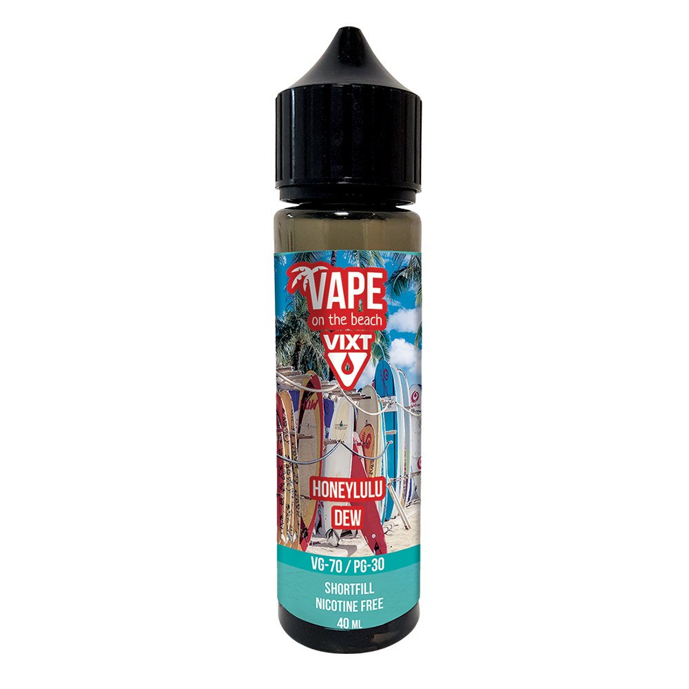 Vixt Beach Honeylulu Dew 40ml Vape juice